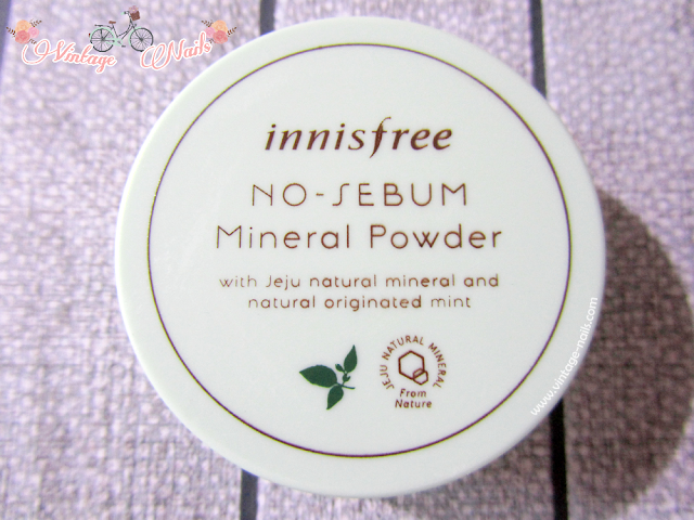 No-Sebum Mineral Powder de Innisfree - Alis-Kai