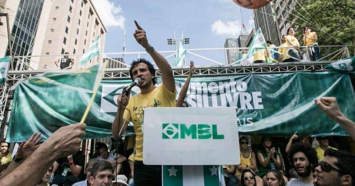 Líder do MBL responde a processos ~ MN