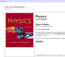 Physics Links: Learning Vectors from James S. Walker