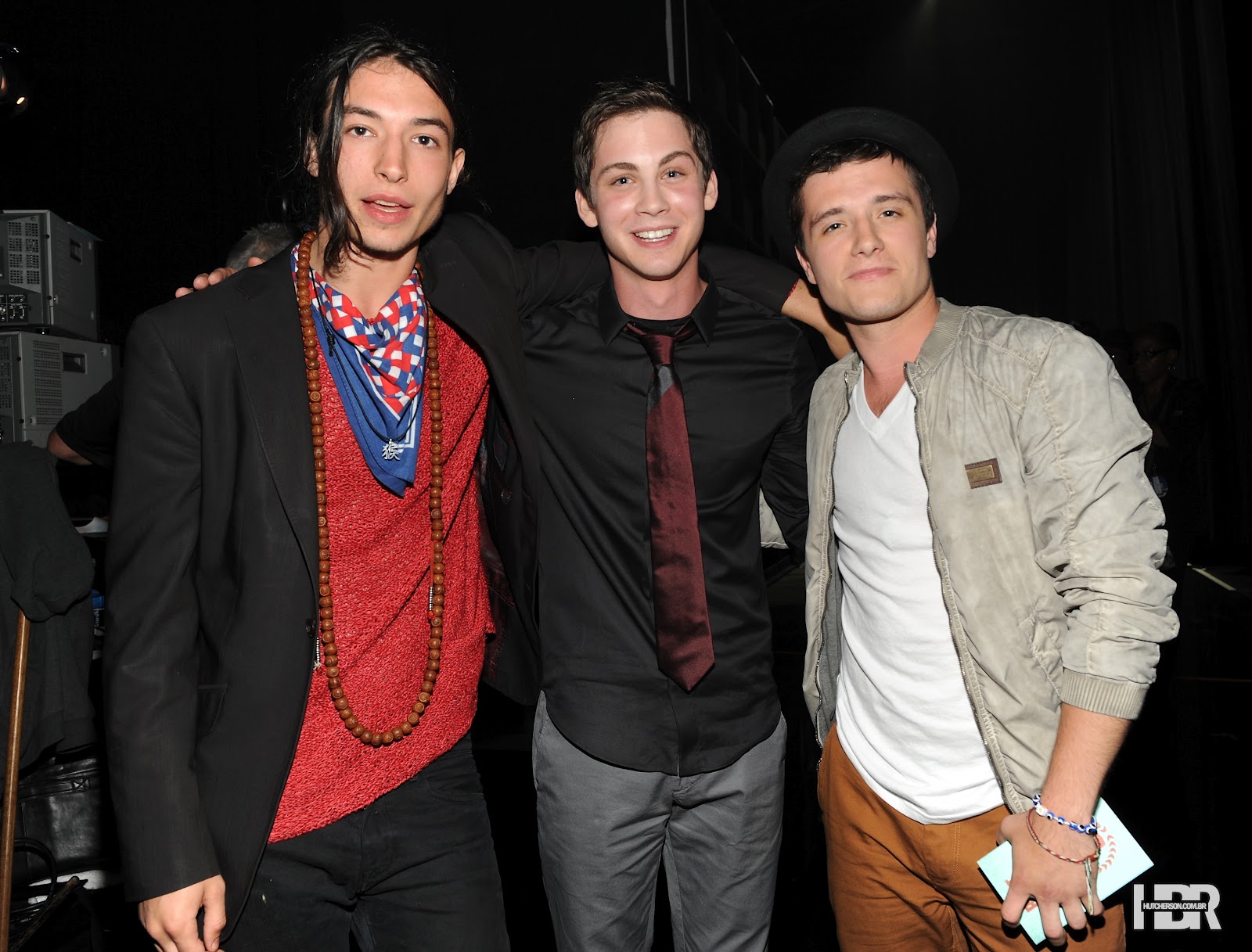 Nuevas fotos de Josh Hutcherson en el backstage de los MTV Movie Awards ...