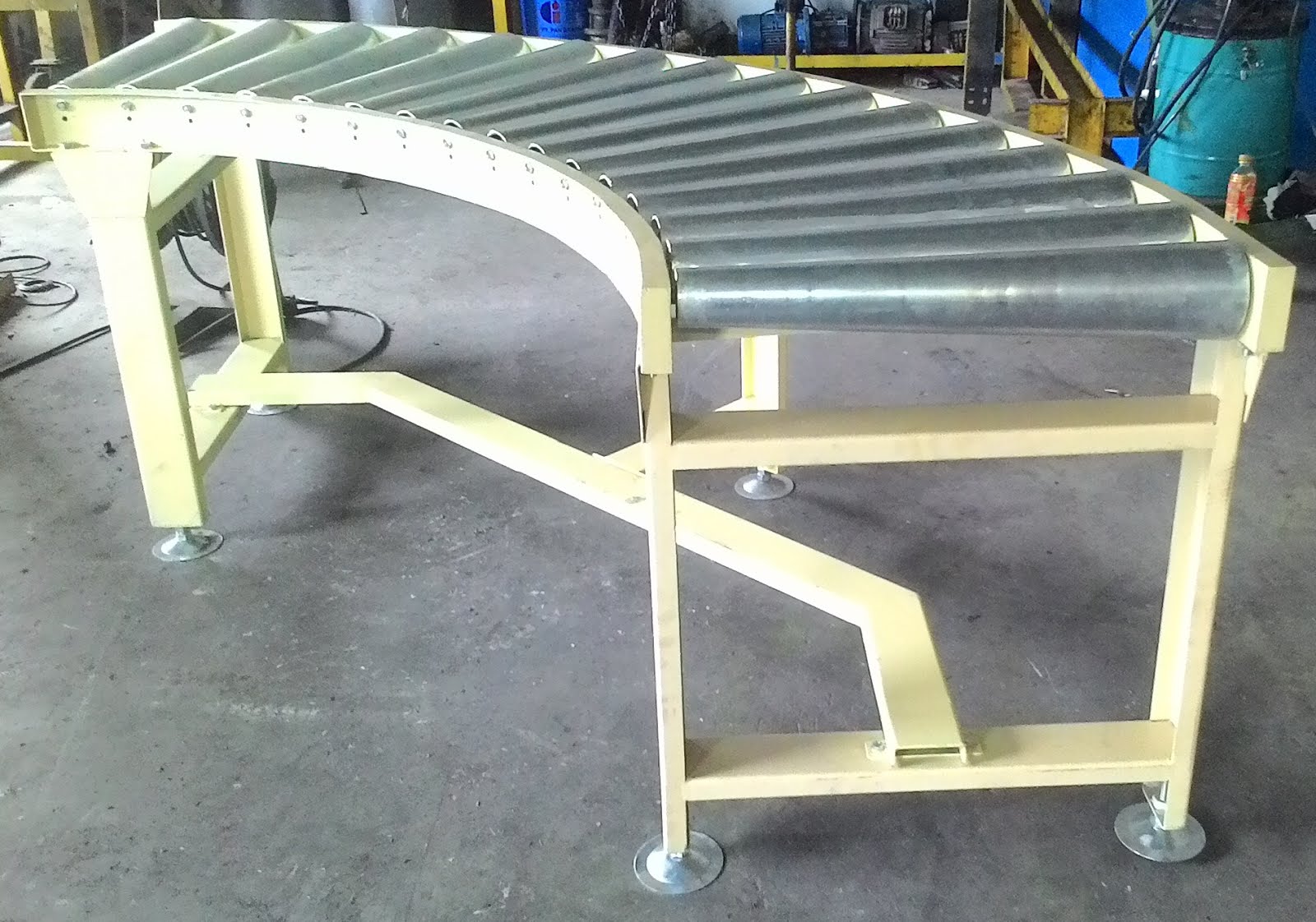 Conveyor Components Indonesia (Fabrikasi dan Pengadaan Komponen ...