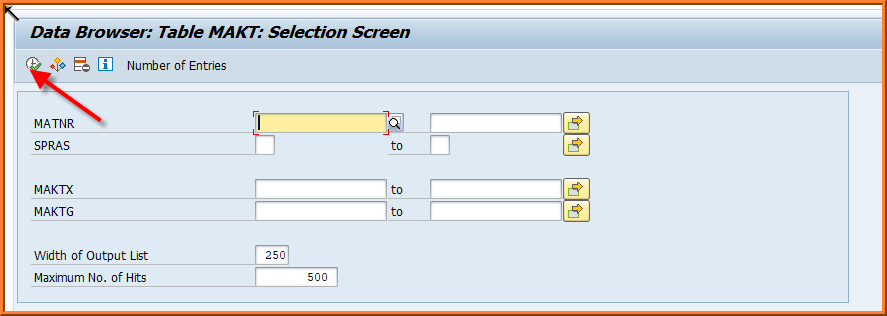 SAP ABAP Central: ABAP Tricks for Functionals | Trick #1 – Edit Table Values in S/4 HANA using ...