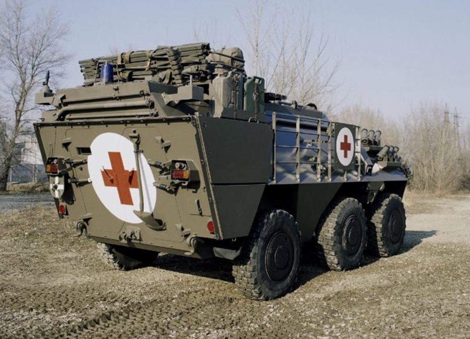 Cambodia Military Science : armored ambulance