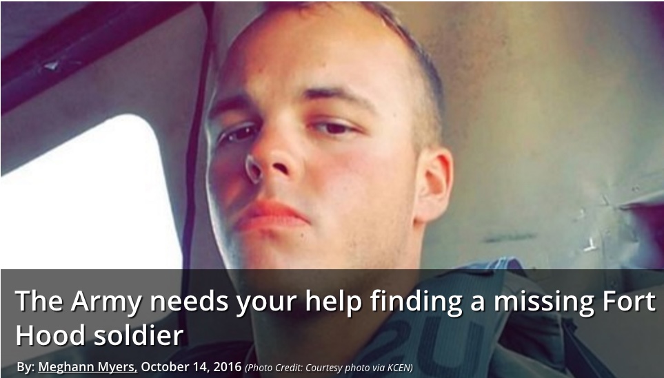 Wounded Times: missing soldier