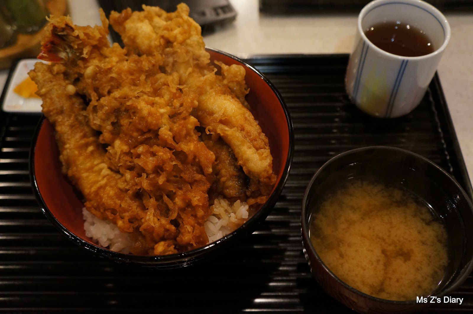Experience Japan - Kyoto's Must Eat Tendon - Tensyu 天周