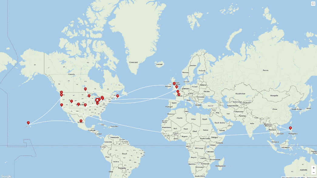 Kathryn's Quest: 2018