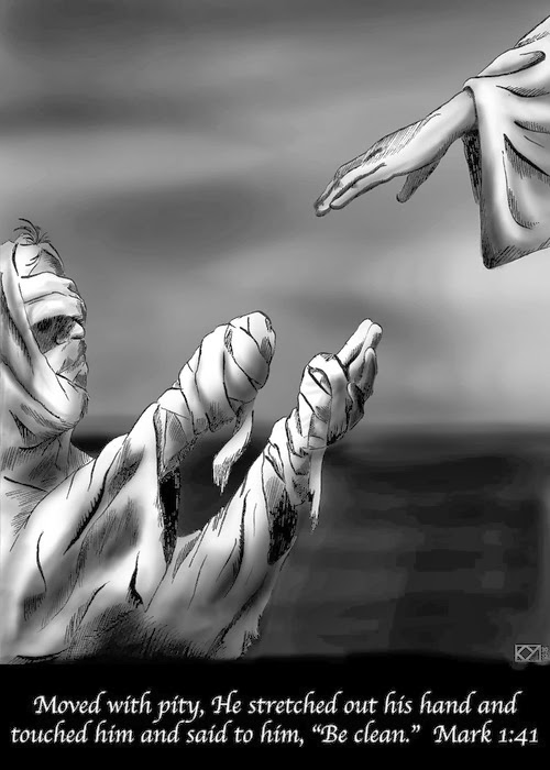 Word Of God: Miracles of Jesus - Jesus Heals a Man With Leprosy