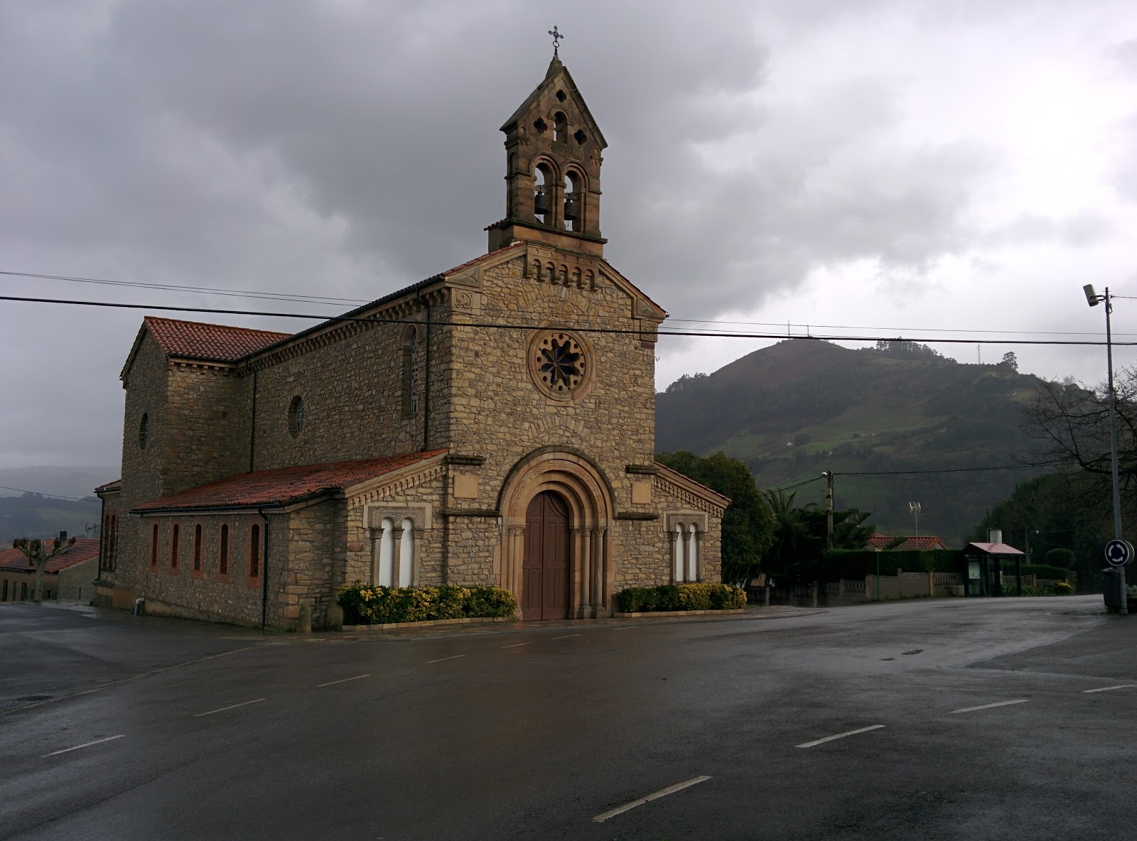 A lo bouzo: Pico del Sol desde Tremañes [Gijón]
