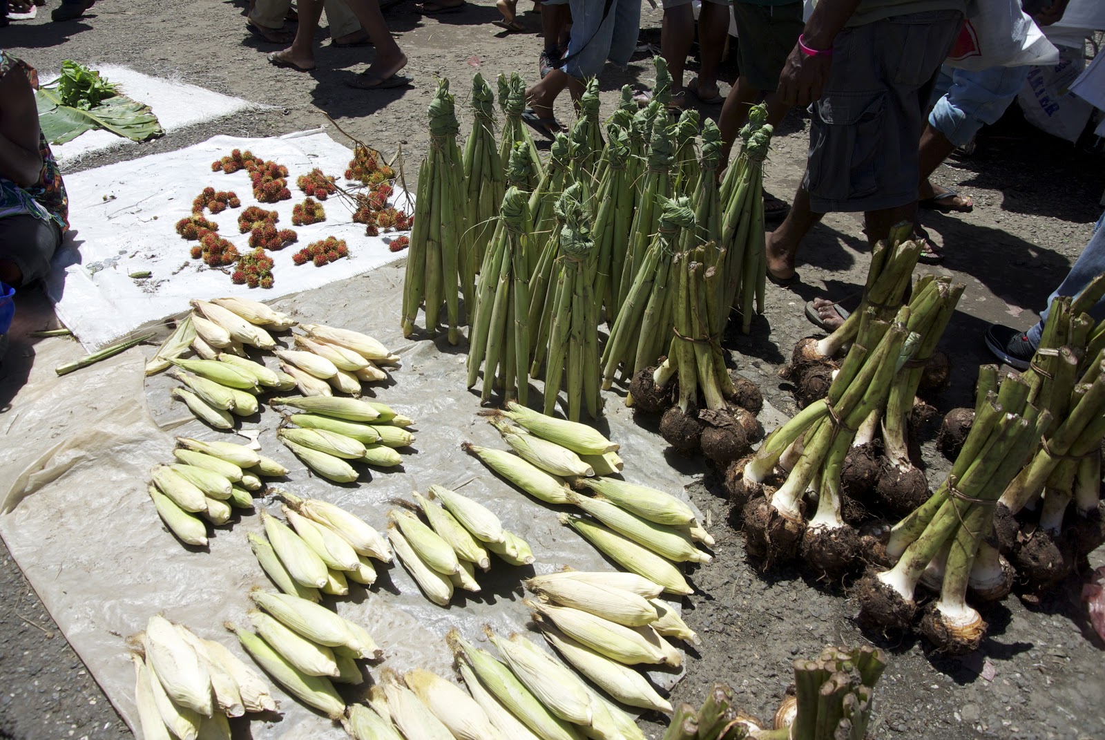 GlobalGoodFood: Lae Main Market Morobe Papua New Guinea