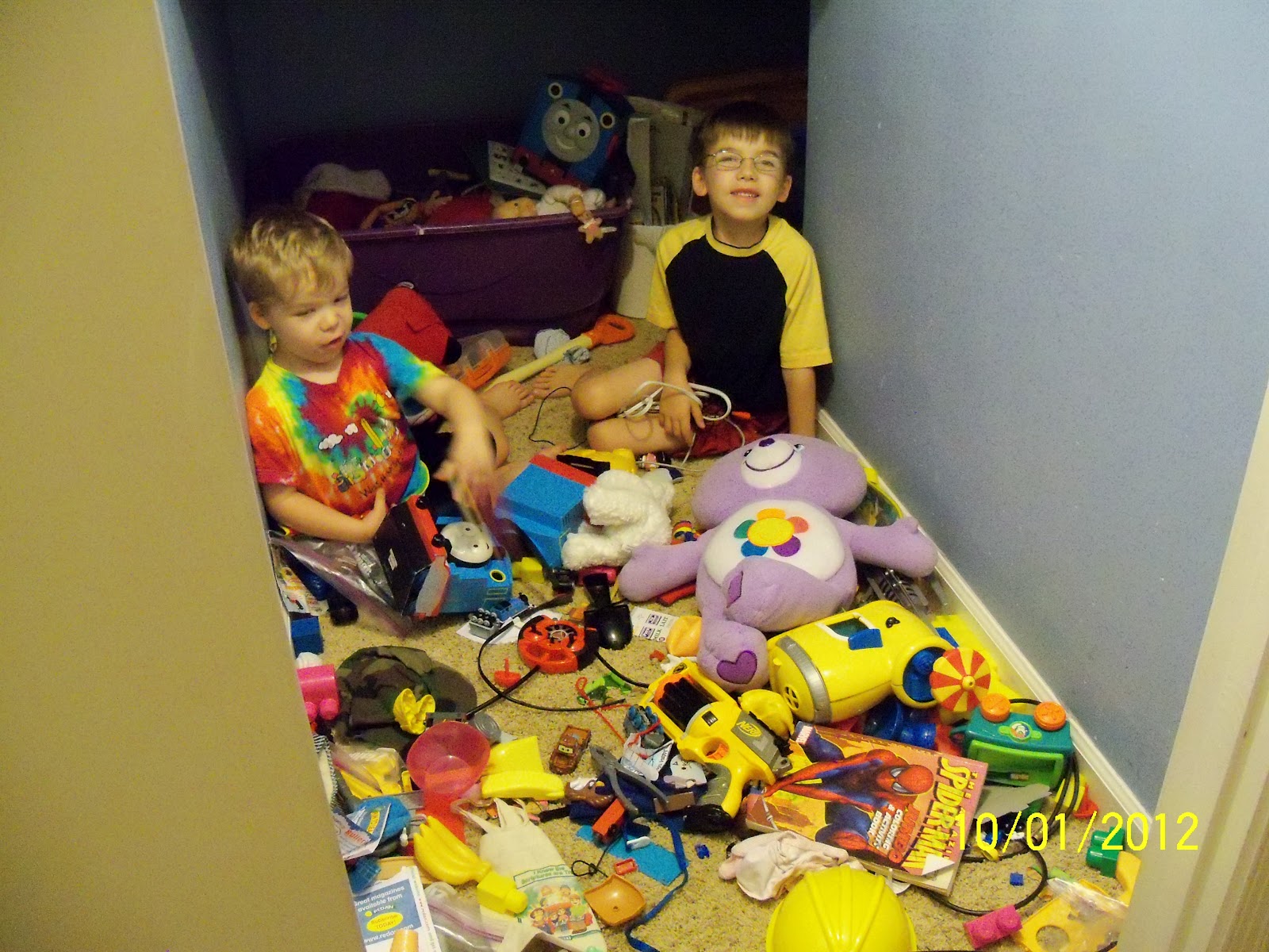 May Madness: Too Many Toys