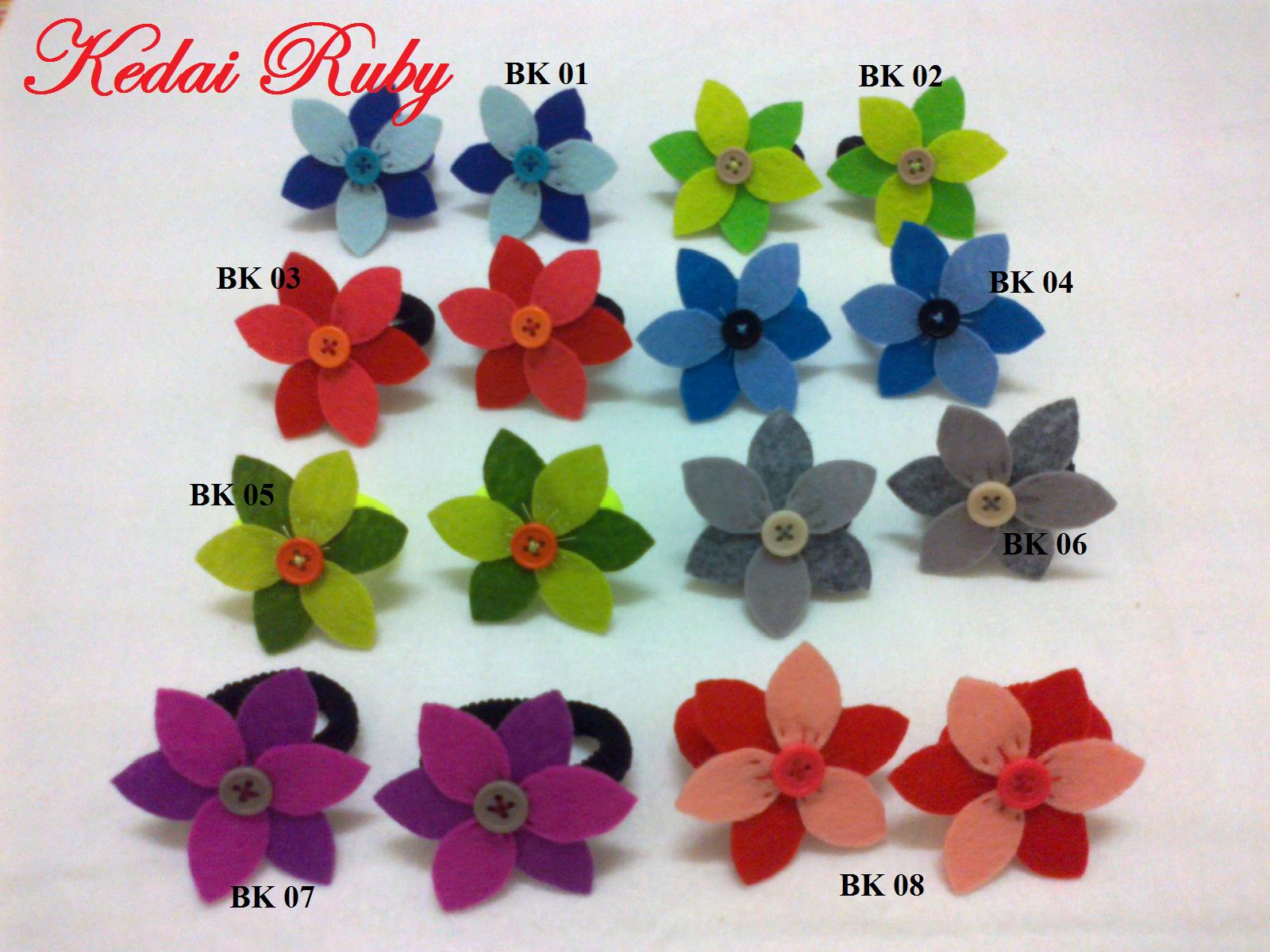 UntukMUiBUNADIA: Getah Rambut BUNGA KEMBOJA