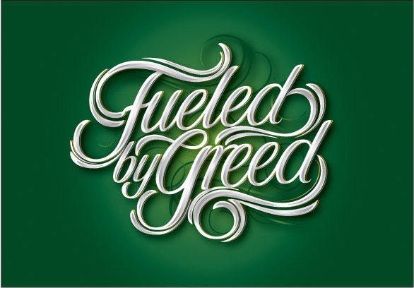 Desain Typography Keren Dari Tulisan Tangan ~ Kreatifv