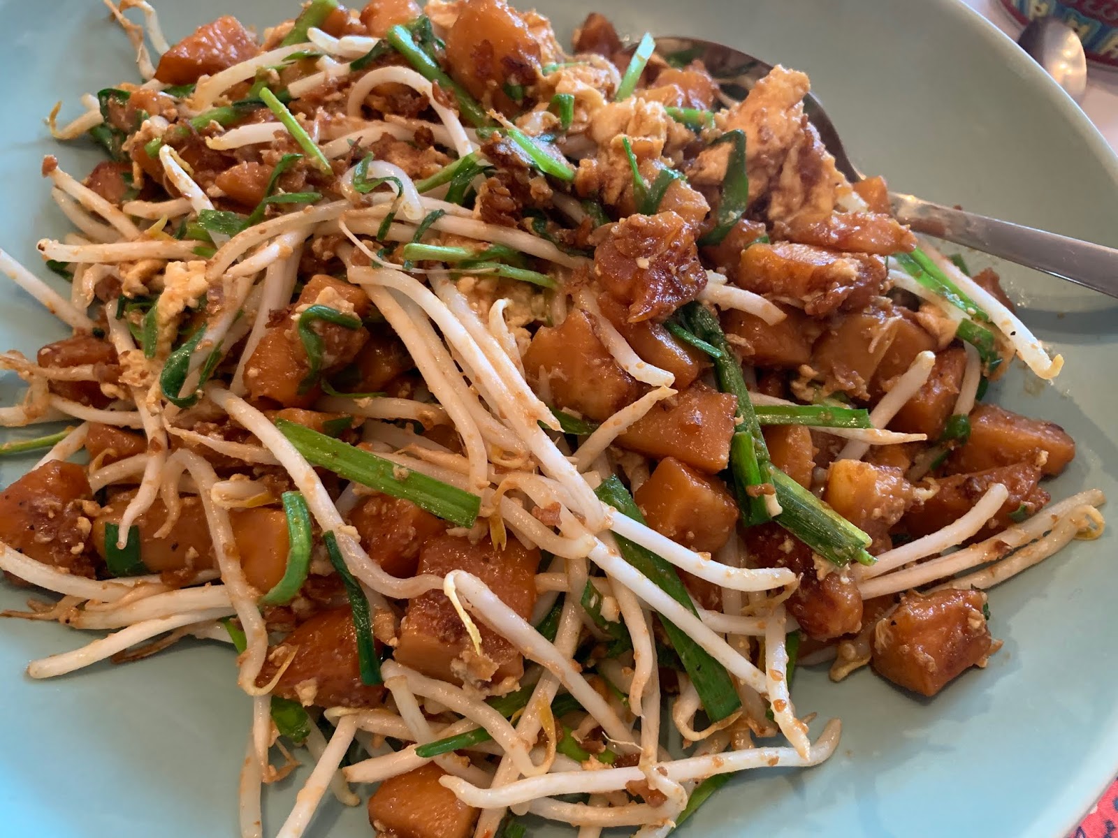 Yummy Mummy: Char Kuih Kak (Steamed Plain Rice Cake)