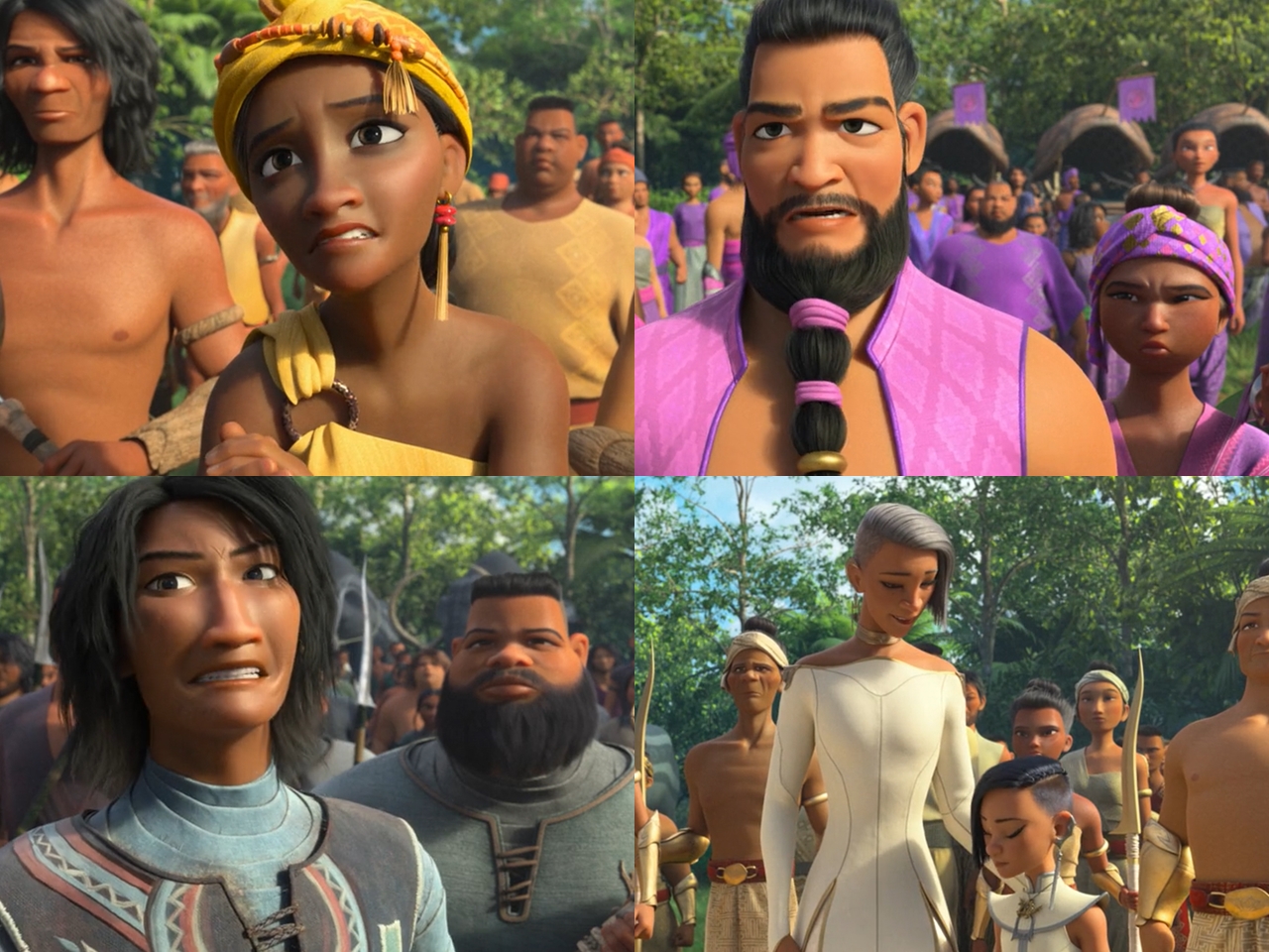 Review Filem Raya and the Last Dragon (2021), Padat Dengan Budaya Asia ...