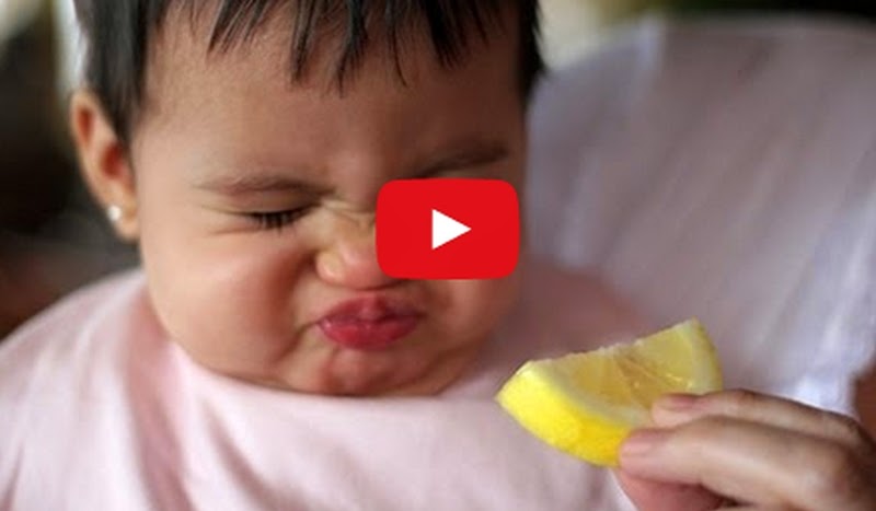 Babies Eating Lemon Face Compilation - So Cute and Hilarious! - Must ...