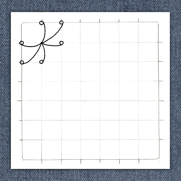 Time for Tangling: Today's Tangle - Amazing Spider