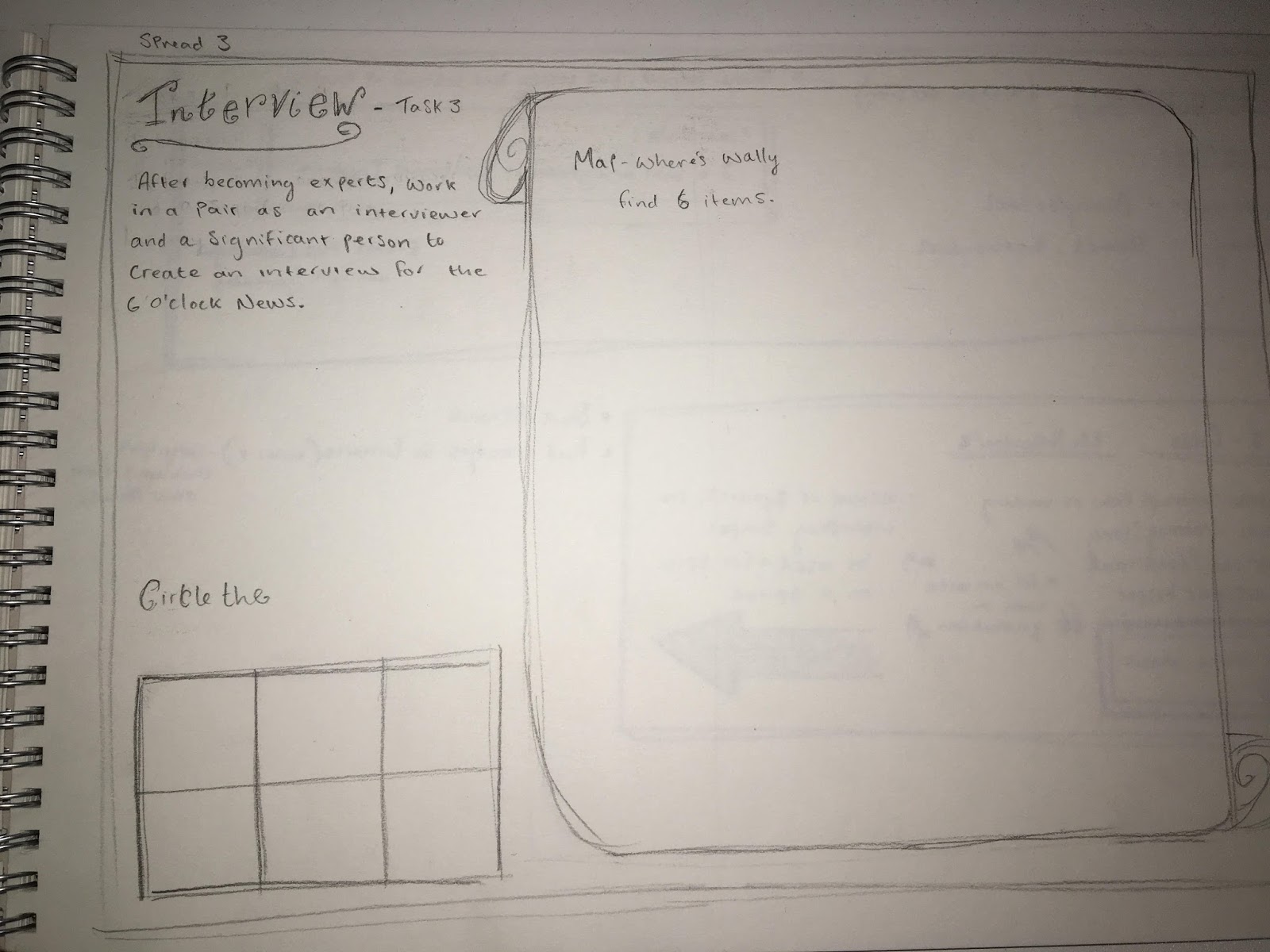 Children's Book Design : Week 7; Layout plans and Ideas