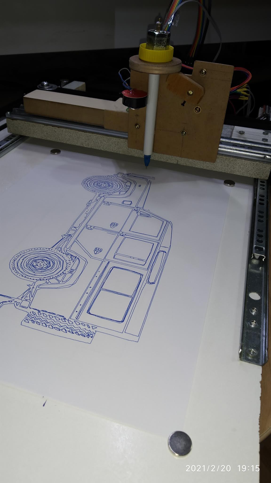 Robotik Kodlama: Drawing Plotter with Arduino