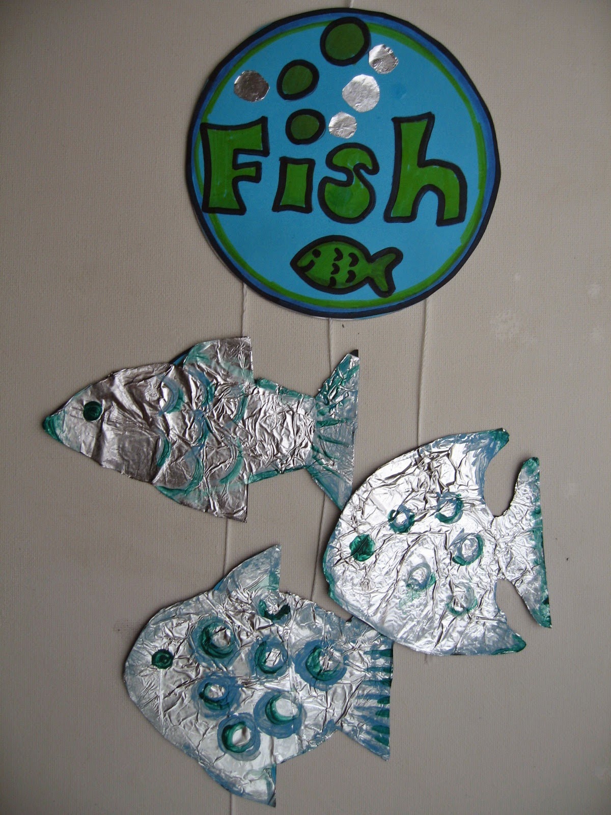 Craft with Jack: Fish Mobile