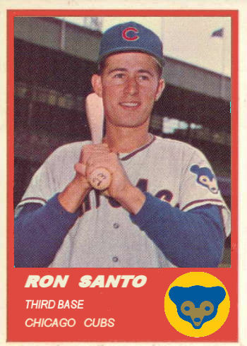 Cards That Never Were: 1963 Ron Santo
