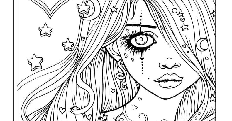 Распечатать Раскраски 12 Лет