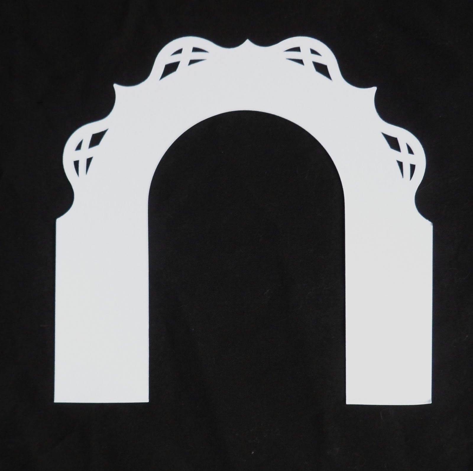 .K's crafty corner.: Easel Arch Card Tutorial