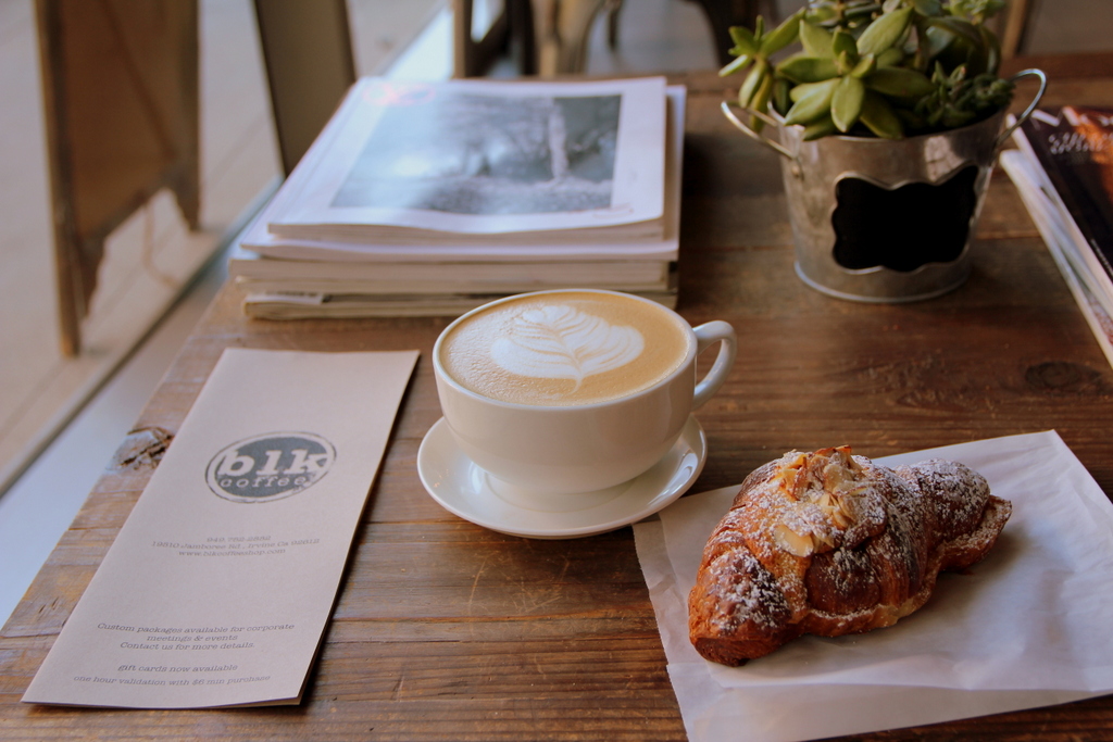 Hip Coffee Shops in Irvine: BLK Coffee - Coffee and Hip Orange County
