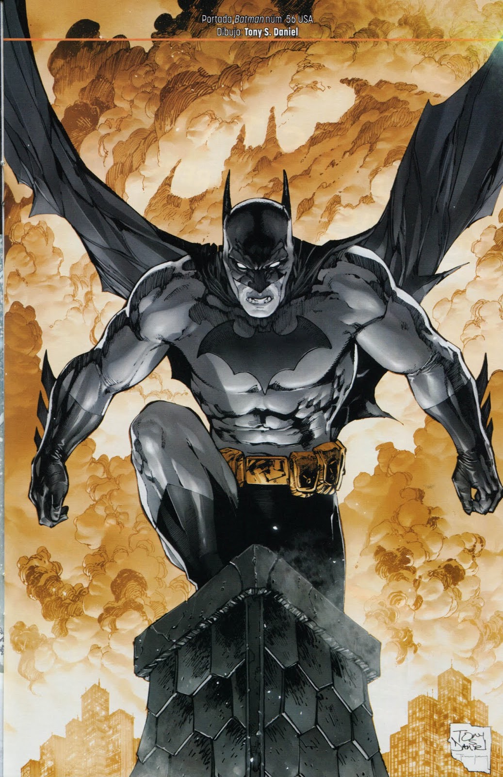 Galicia Comic: Batman 84 - Renacimiento 29 (Batman 56 - 57 Vol 3 USA)