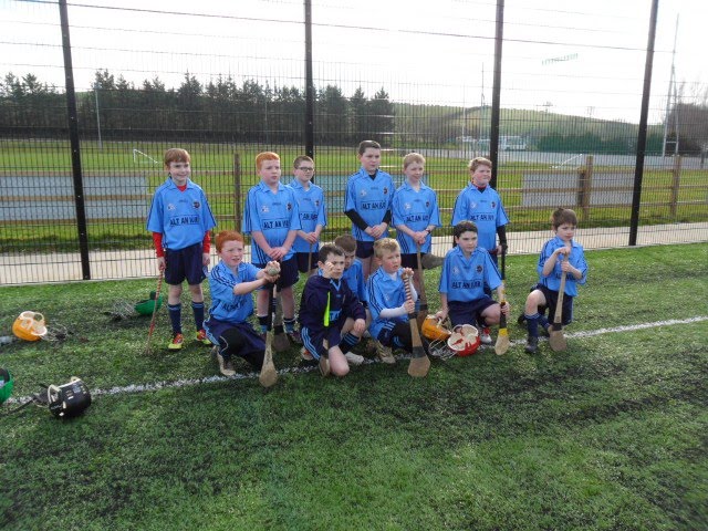Derry Coaching and Games: Hurling and Camogie on Claudy New 3G Pitch