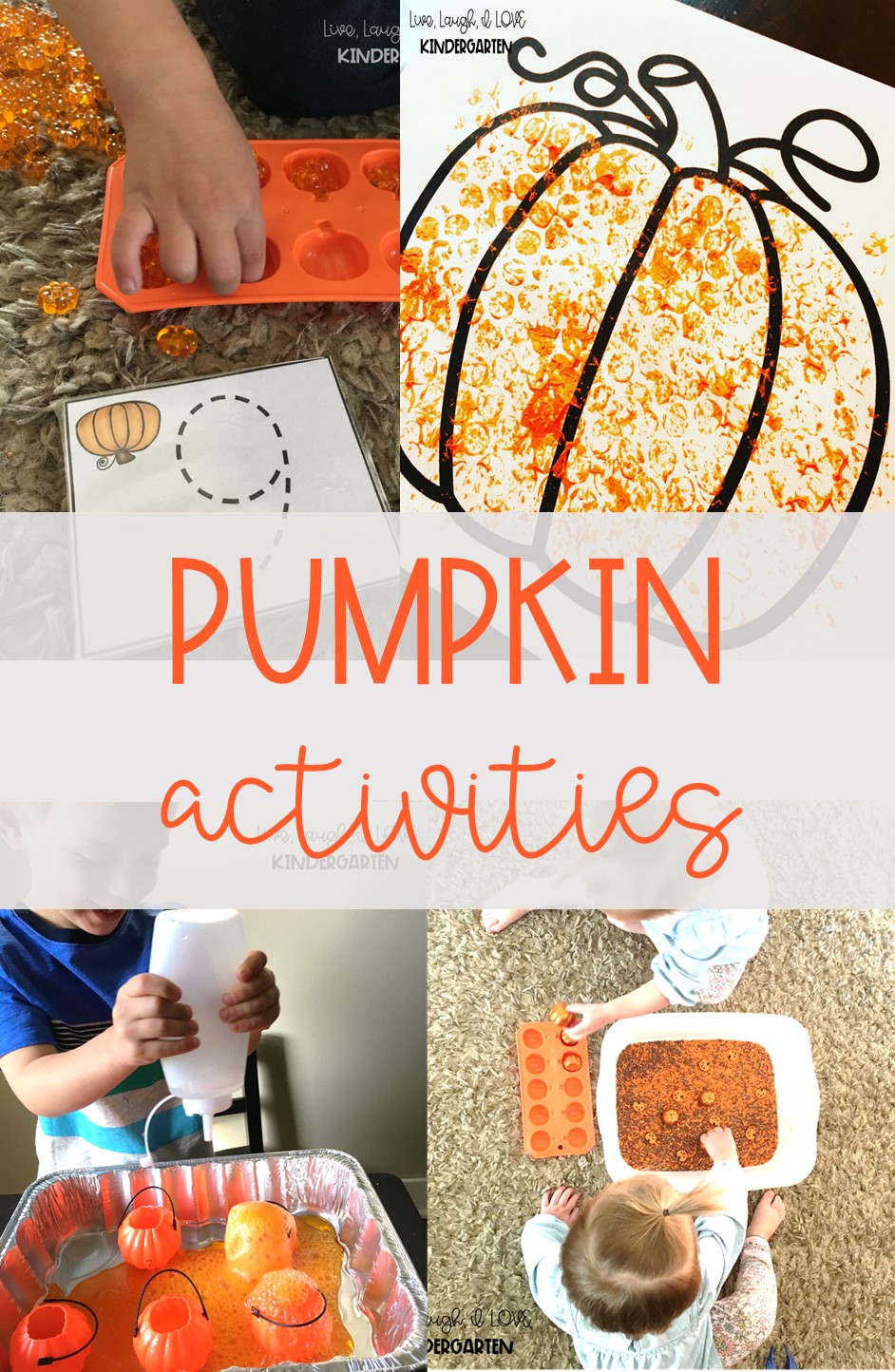 Theme: Pumpkins | Live, Laugh, I LOVE Kindergarten