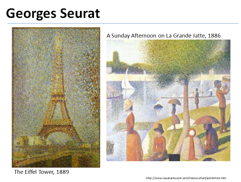 parkerstyle: Autumn Art Lesson - Pointillism