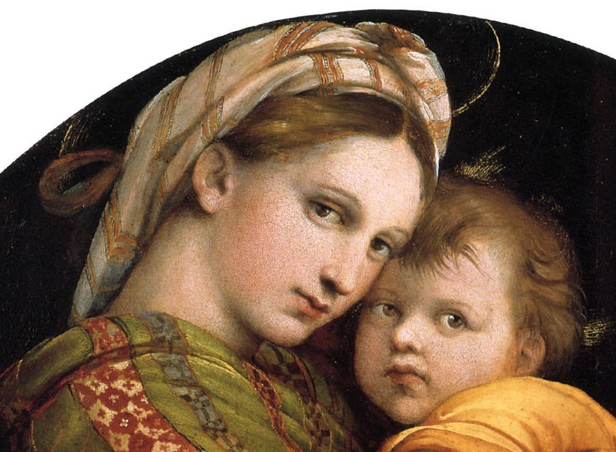 bensozia: Raphael, 500 Years Ago