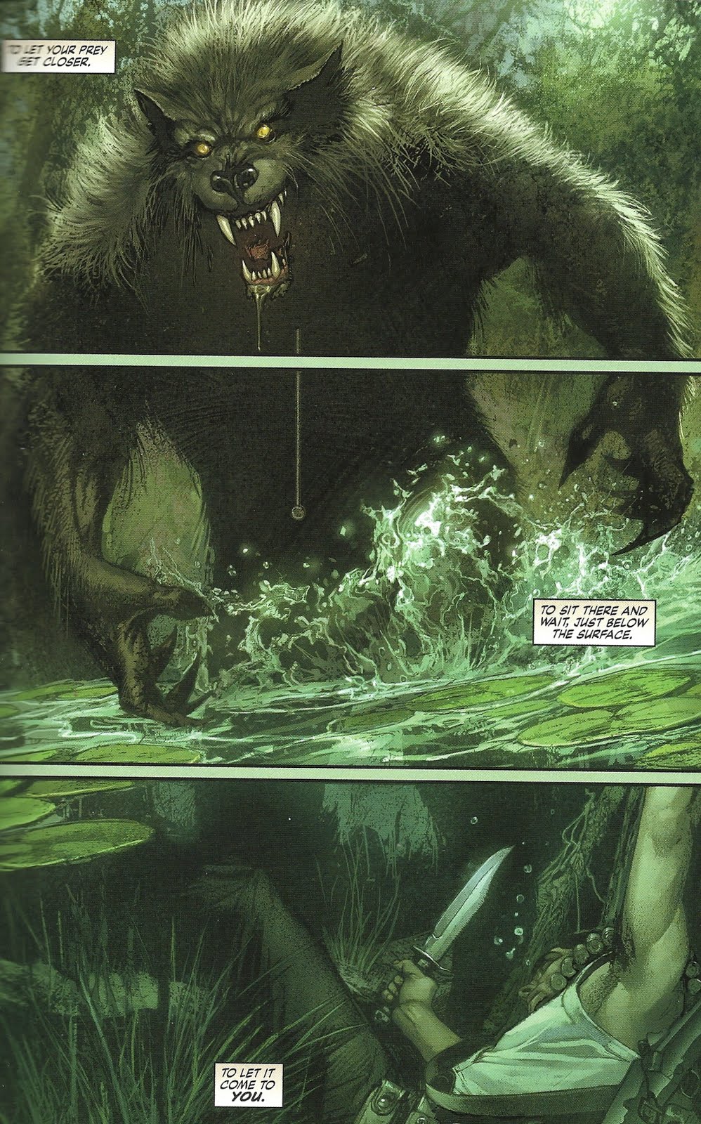 Every Day Is Like Wednesday: Some thoughts on Feeding Ground...and on ...