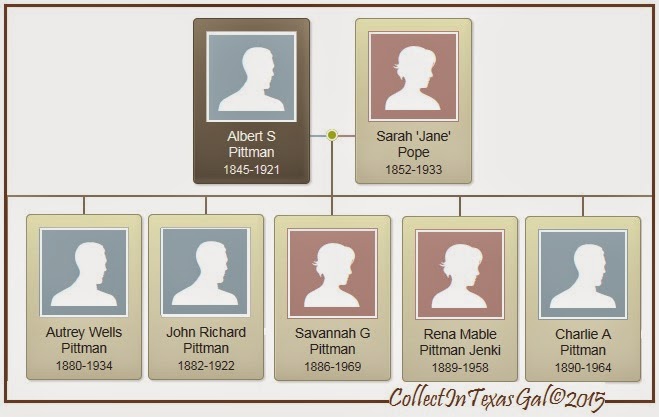 Tracks of My Georgia Ancestors: Albert Singleton Pittman...Farmer and ...