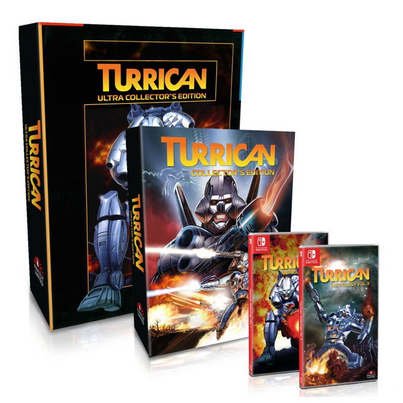 Turrican Anthology disponible para Nintendo Switch y PS4 | Retro ...