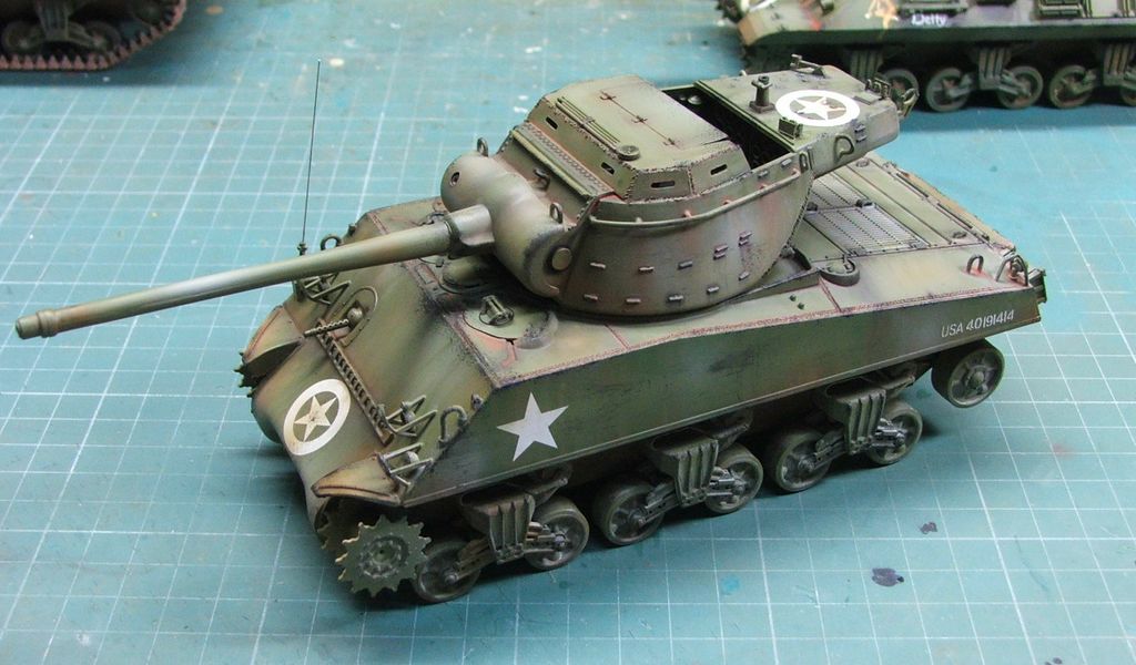 Panzerserra Bunker- Military Scale Models in 1/35 scale: M36 Jackson ...
