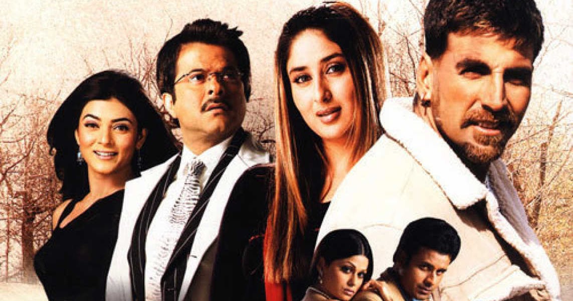 Farhana Jafri: Movie Review : Bewafaa (2005)