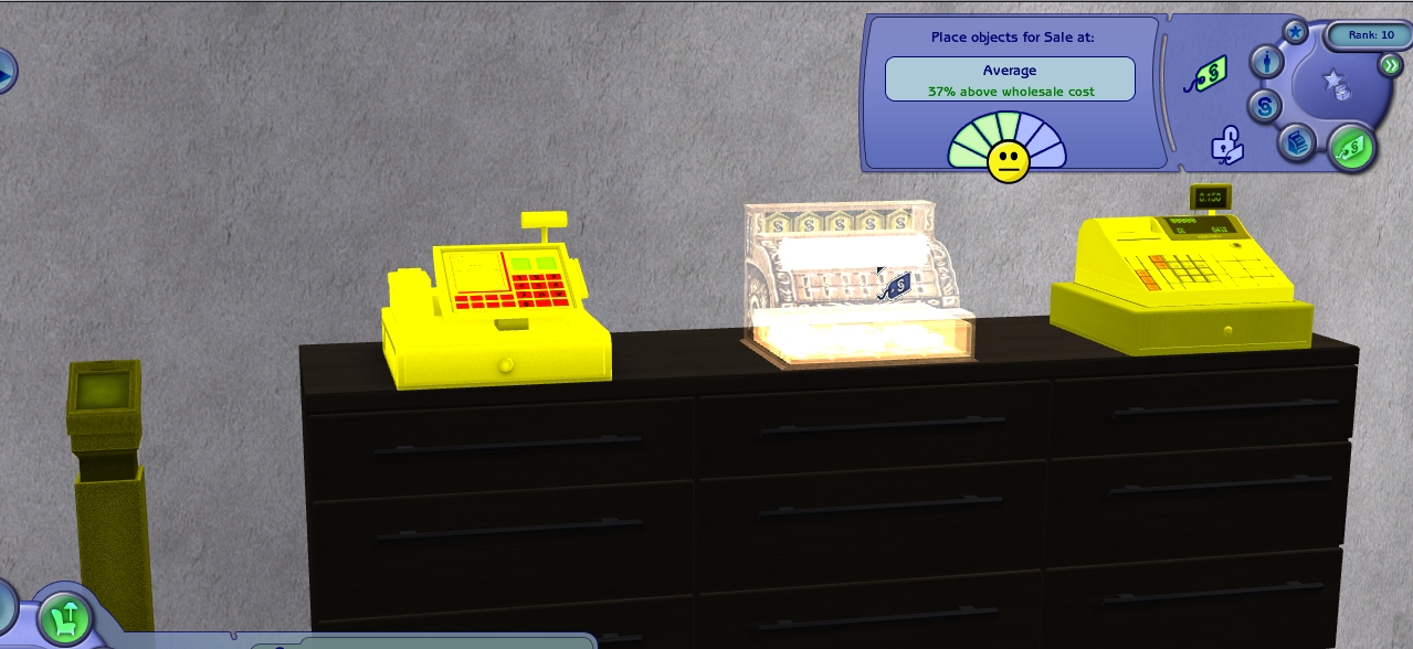 TheNinthWaveSims: The Sims 2 - Business Items Sellable In OFB Businesses