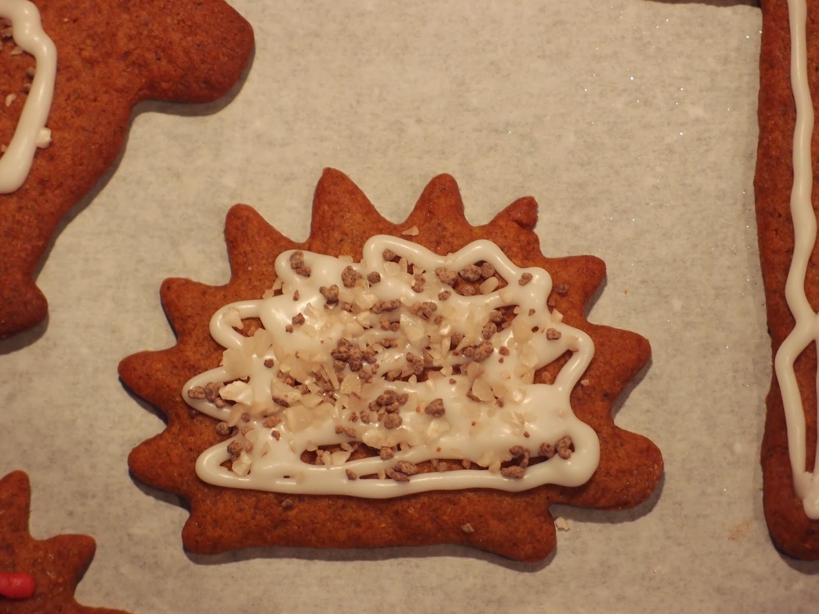 The VegHog: Gingerbread cookies