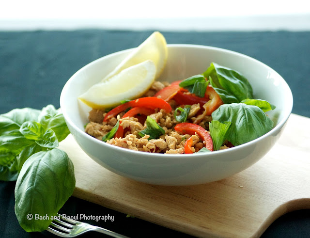 Thai Inspired Basil Chicken Stir Fry | Taste Chronicles