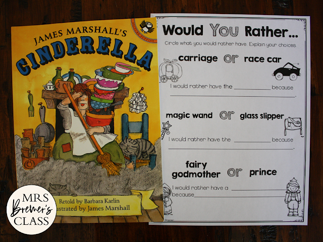 Fairy Tales Unit: Cinderella | Mrs. Bremer's Class
