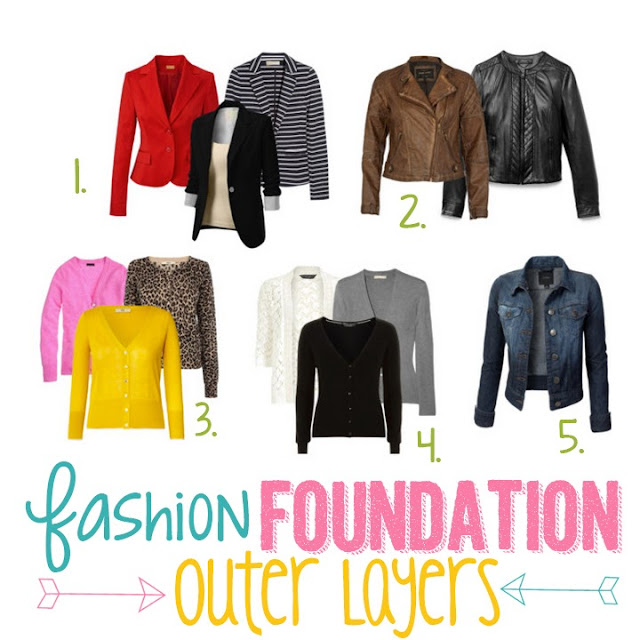 Tutor My Style: Fashion Foundation: {Outer Layers}