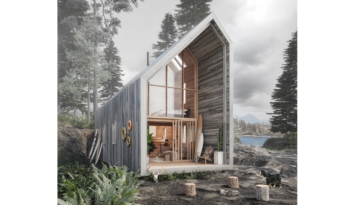 This Dreamy Pre-Fabricated ‘Surf Shack’ Can Be Plopped Virtually ...