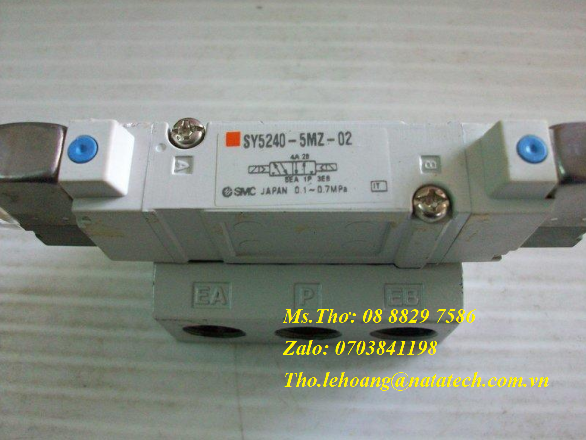 Van điện từ SMC SY5240-5MZ-02