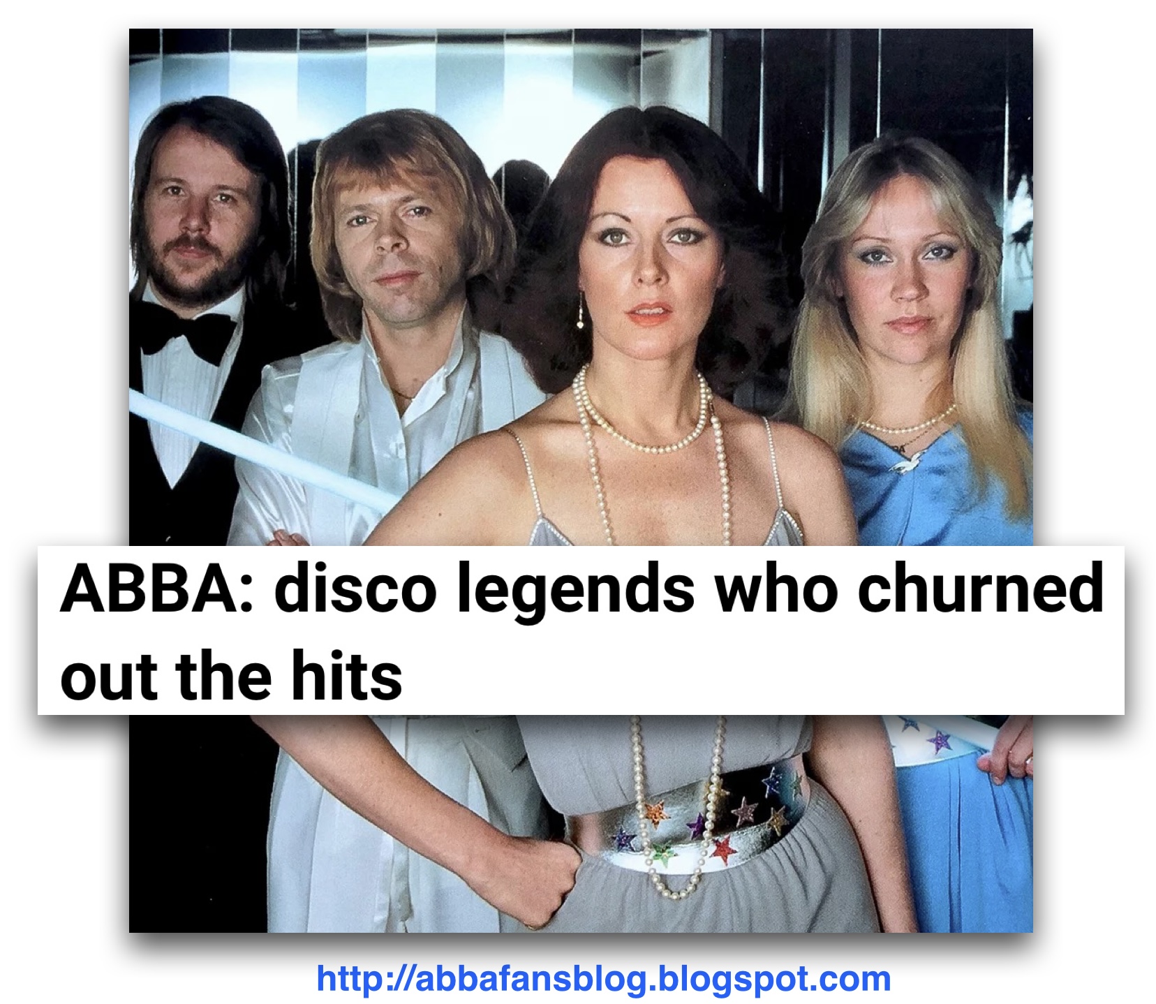 ABBA Fans Blog: ABBA Article