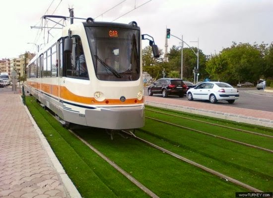 Raylı Sistemler-Railways systems: Türkiyede Raylı Sistem