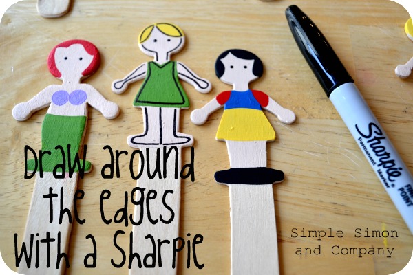 Craft Stick Puppets-Perfect for Something On a Stick Day - Simple Simon ...