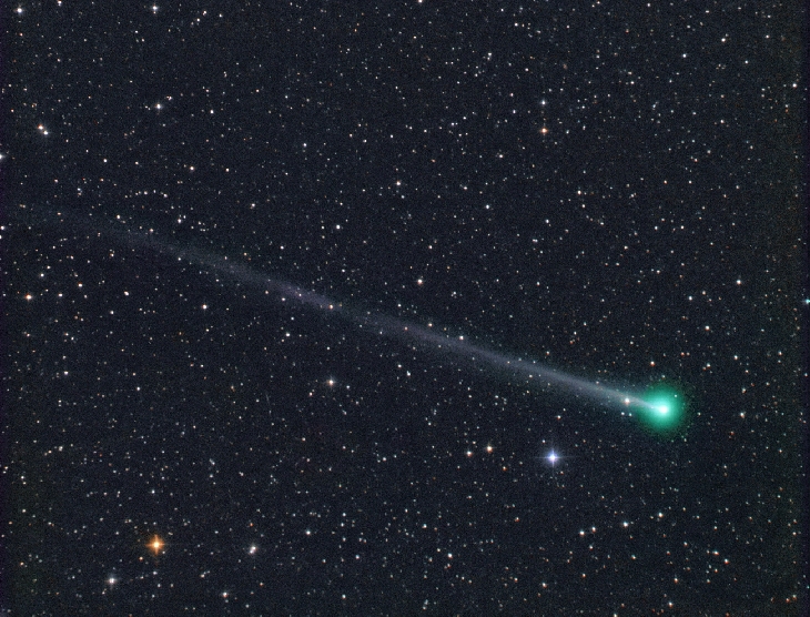 Ross' Blog: Comet visible later this week