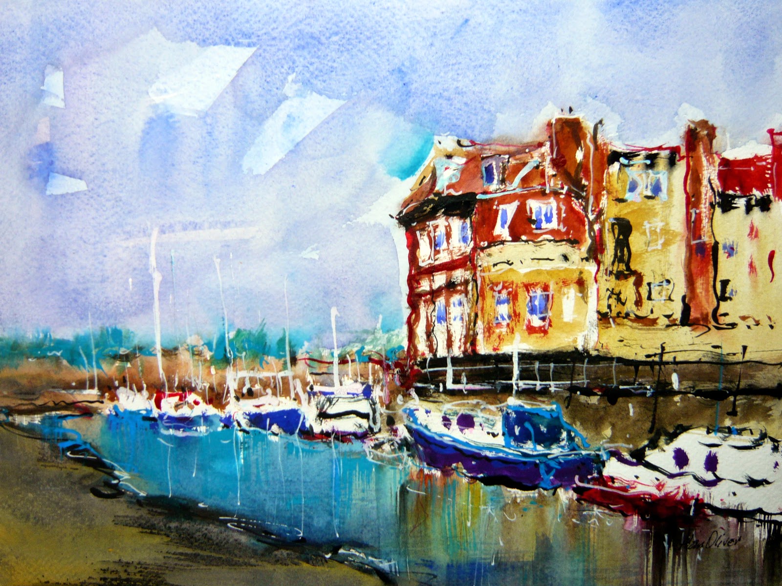 Alan Oliver's Painting News