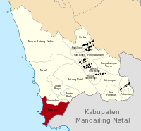 Kode Pos Kecamatan Batahan, Kab. Mandailing Natal - Kode Pos Indonesia